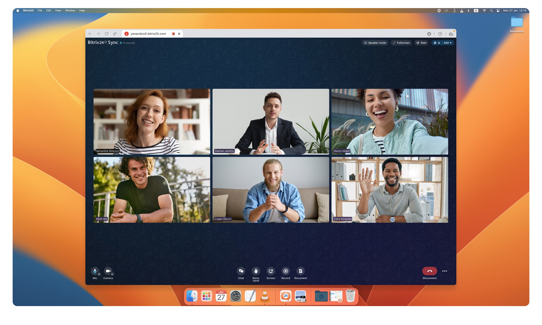 Bitrix24 App für Windows und Mac